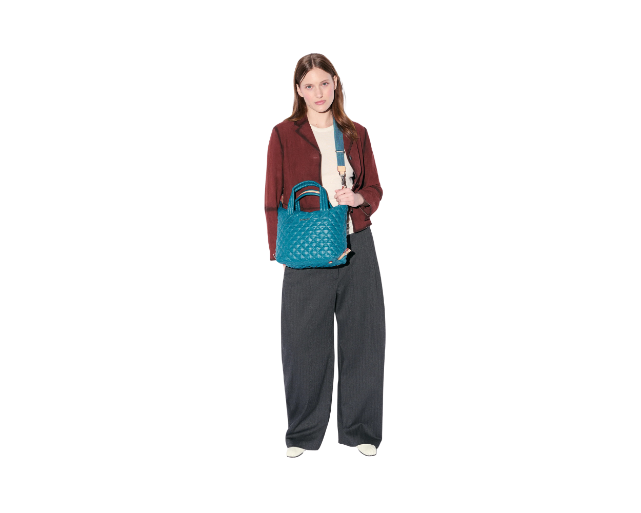 London Harness | MZ Wallace Small Sutton Deluxe in Pacific | Gifts ...